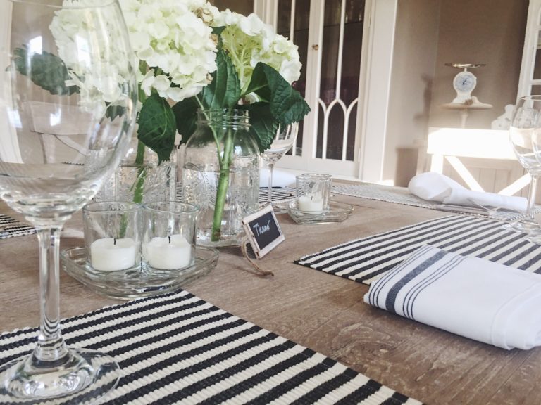 FIND OF THE WEEK // Chalkboard Menu Board and Place Cards - MY 100 YEAR ...