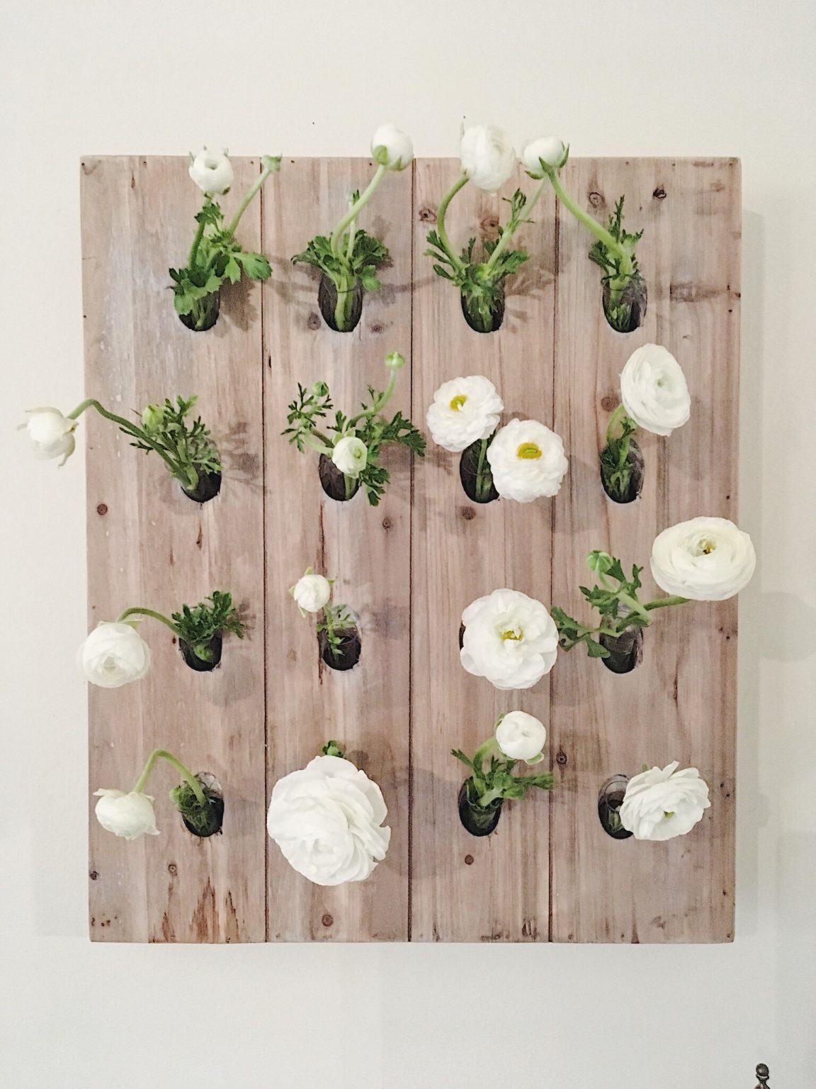 MAKE IT YOURSELF // Creating a Flower Display Board - MY 100 YEAR OLD HOME