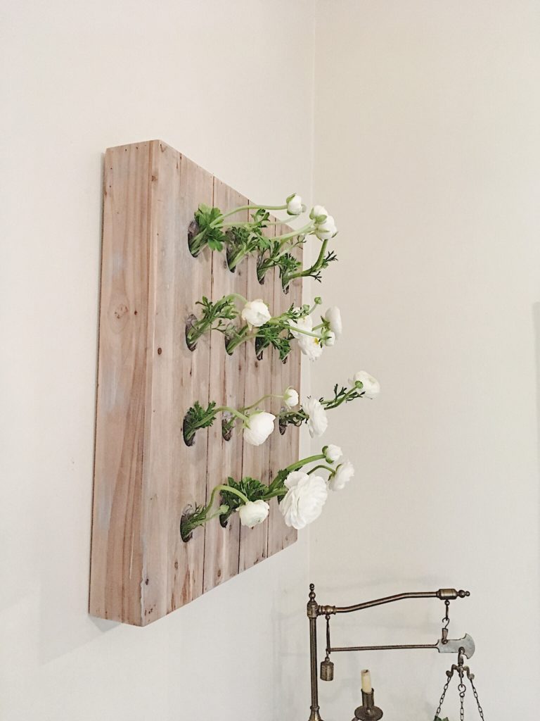 MAKE IT YOURSELF // Creating a Flower Display Board - MY 100 YEAR OLD HOME