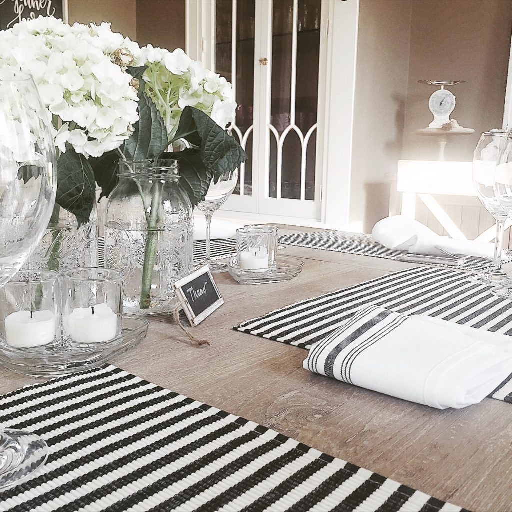 AROUND THE HOUSE // Dish Towel Napkins - MY 100 YEAR OLD HOME