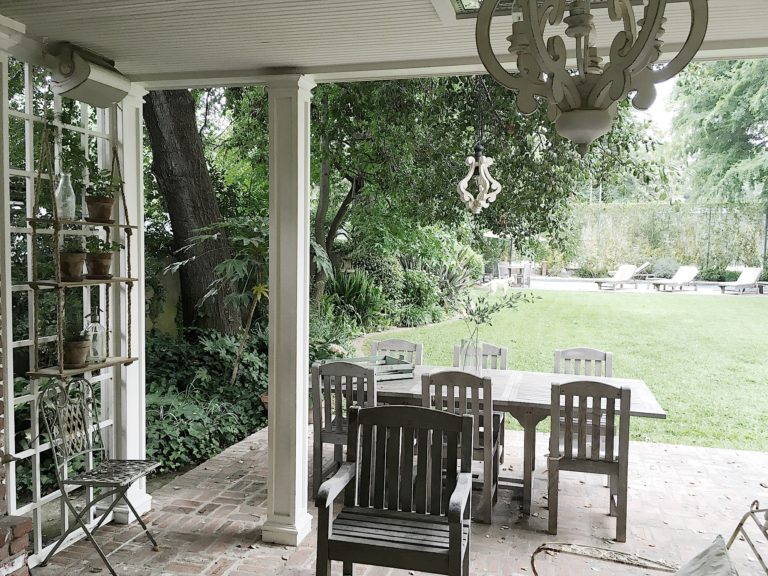 The Back Porch Makeover - Part Three - MY 100 YEAR OLD HOME