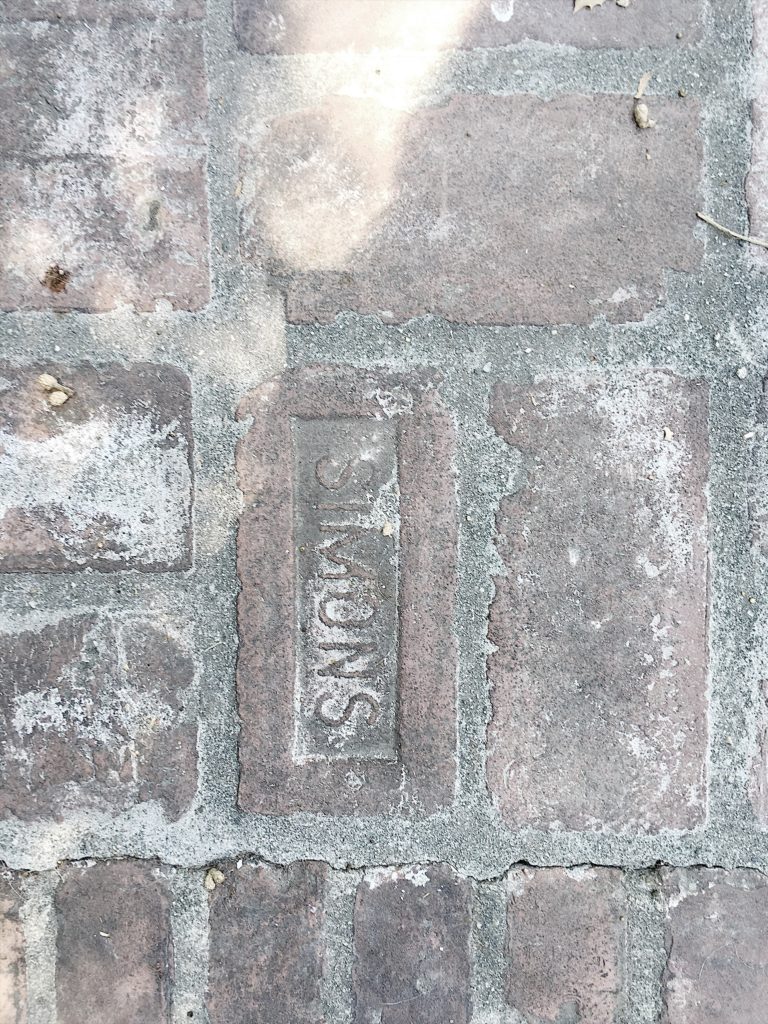 AROUND THE HOUSE // Harvesting the 1914 Simons Brick - MY 100 YEAR OLD HOME