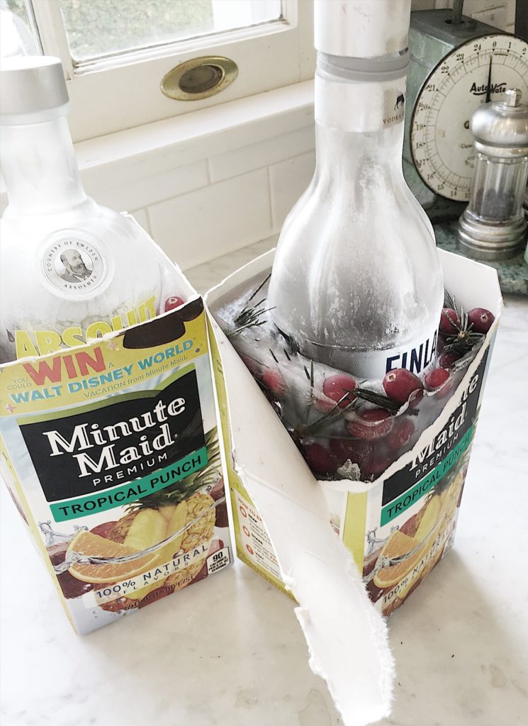 The Best Frozen Vodka Cranberry - MY 100 YEAR OLD HOME