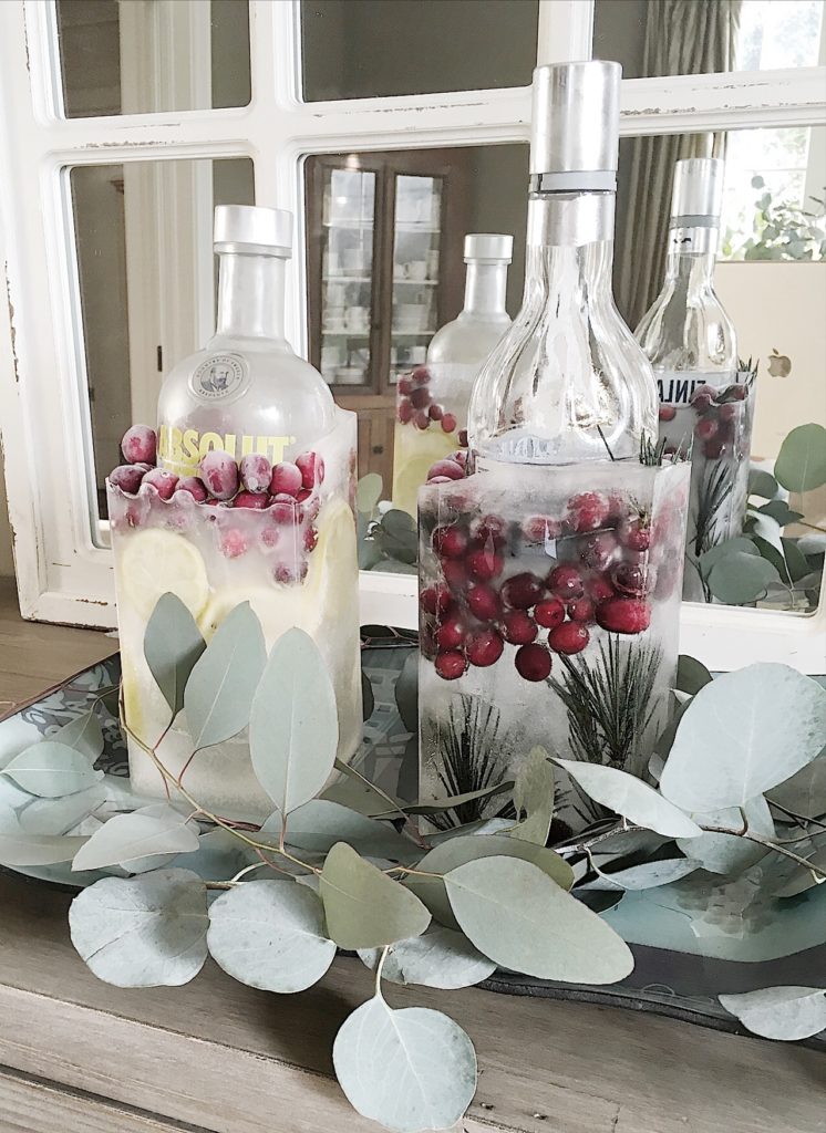 The Best Frozen Vodka Cranberry - MY 100 YEAR OLD HOME