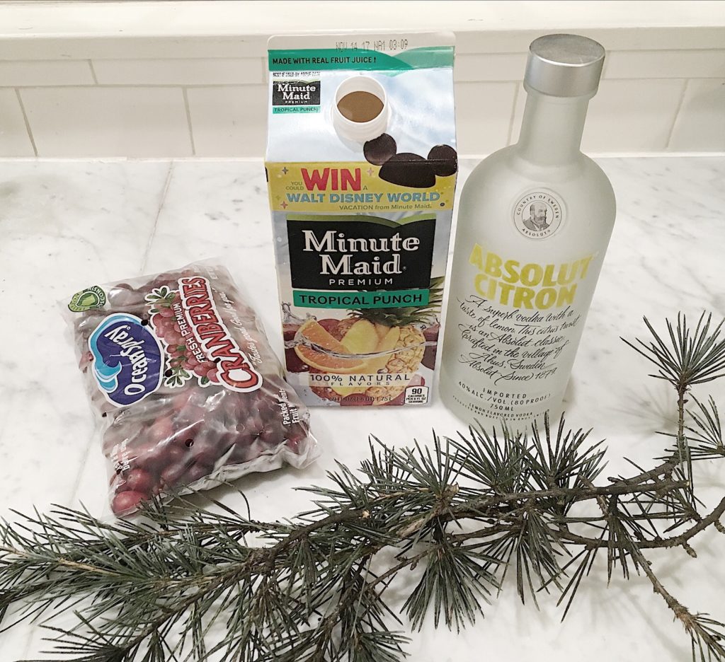 The Best Frozen Vodka Cranberry - MY 100 YEAR OLD HOME