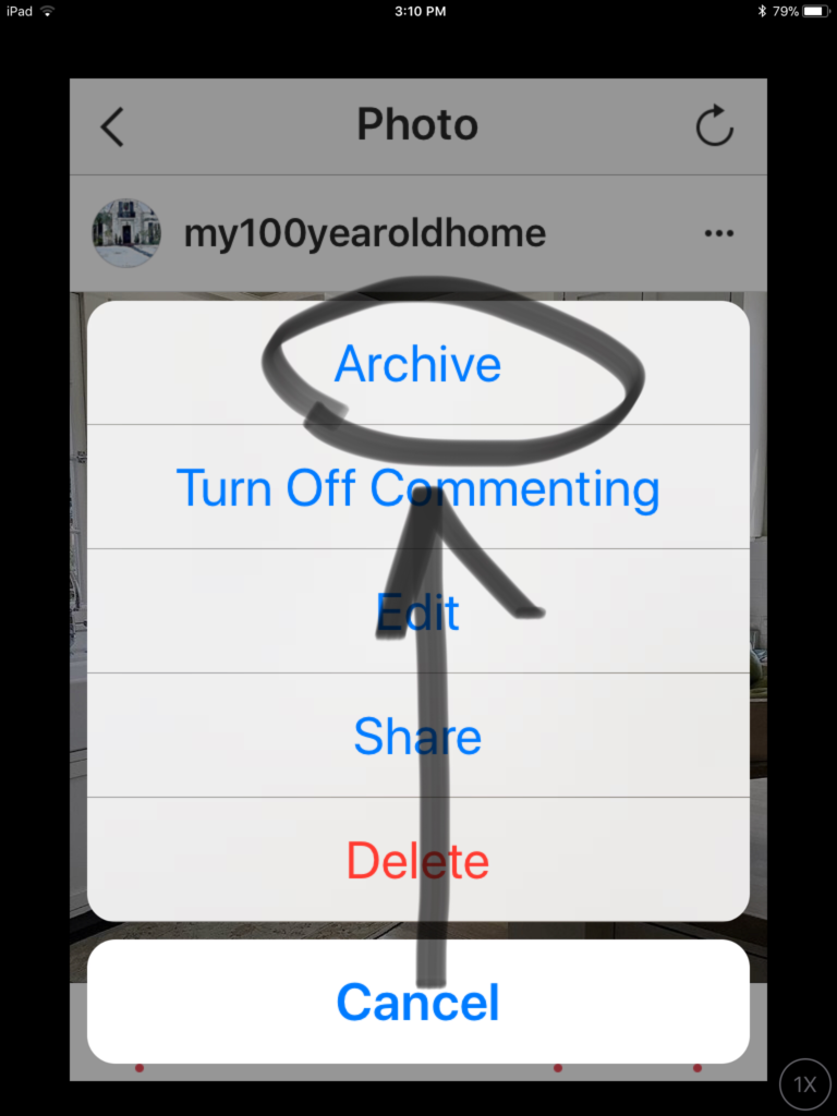 Five Instagram shortcuts you might not know about - MY 100 YEAR OLD HOME