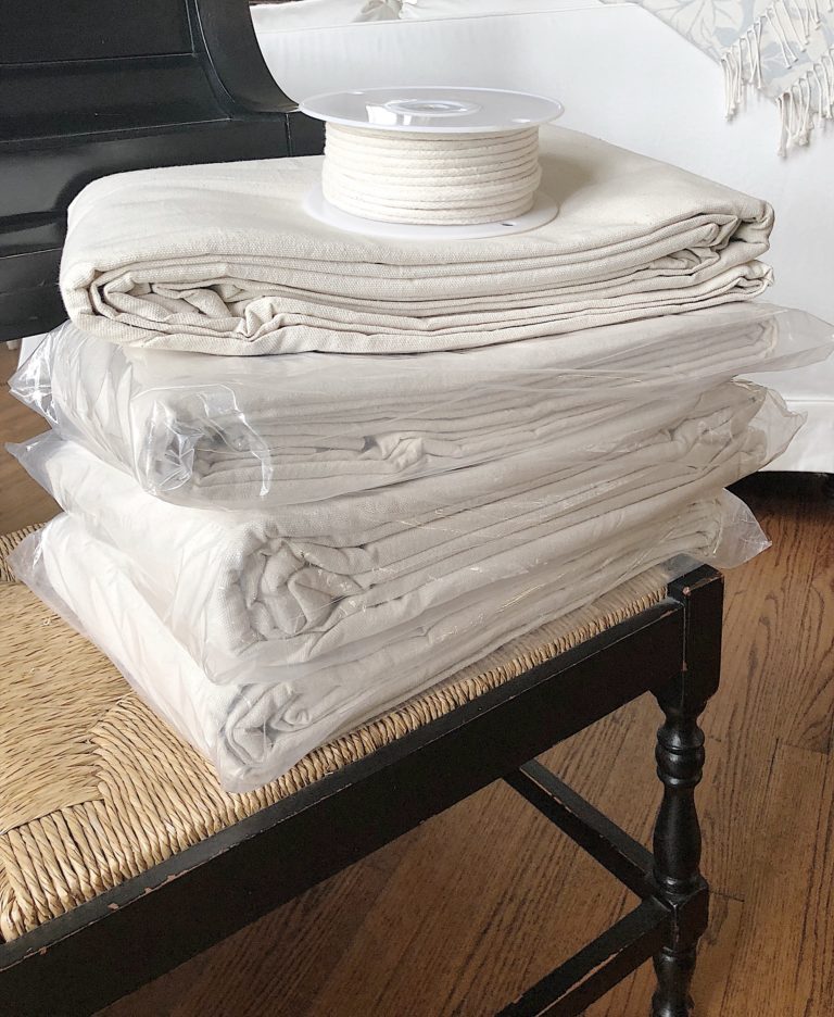 My DIY project to make a slipcover