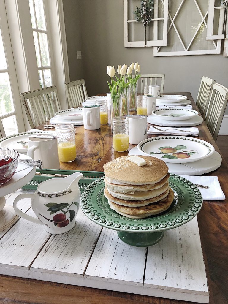 Decorating Your Home for Spring Breakfast