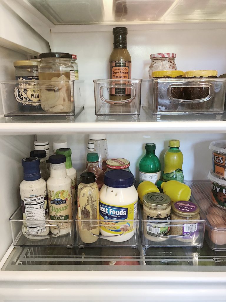 Seven steps to organize your refrigerator