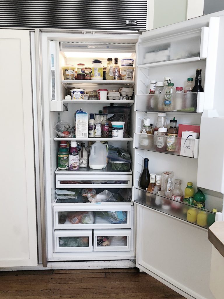 Seven steps to organize your refrigerator