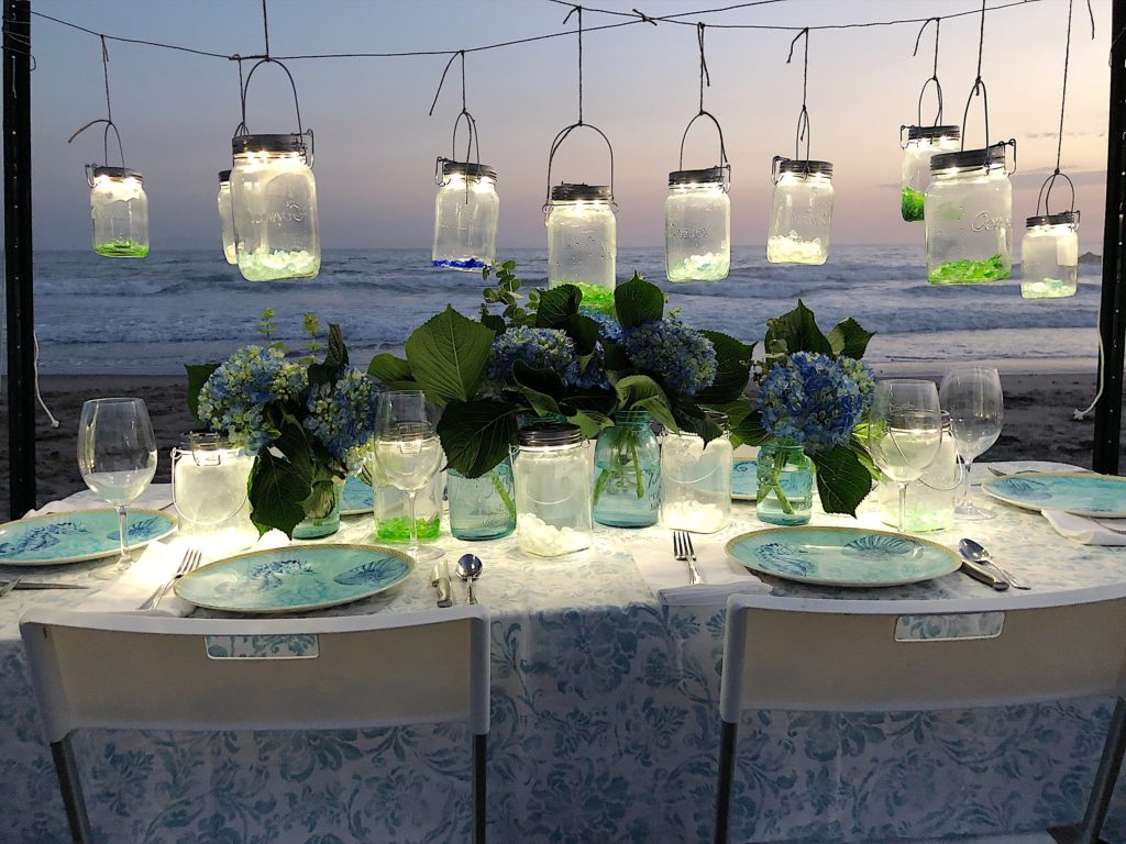 A Magical Dinner on the Beach