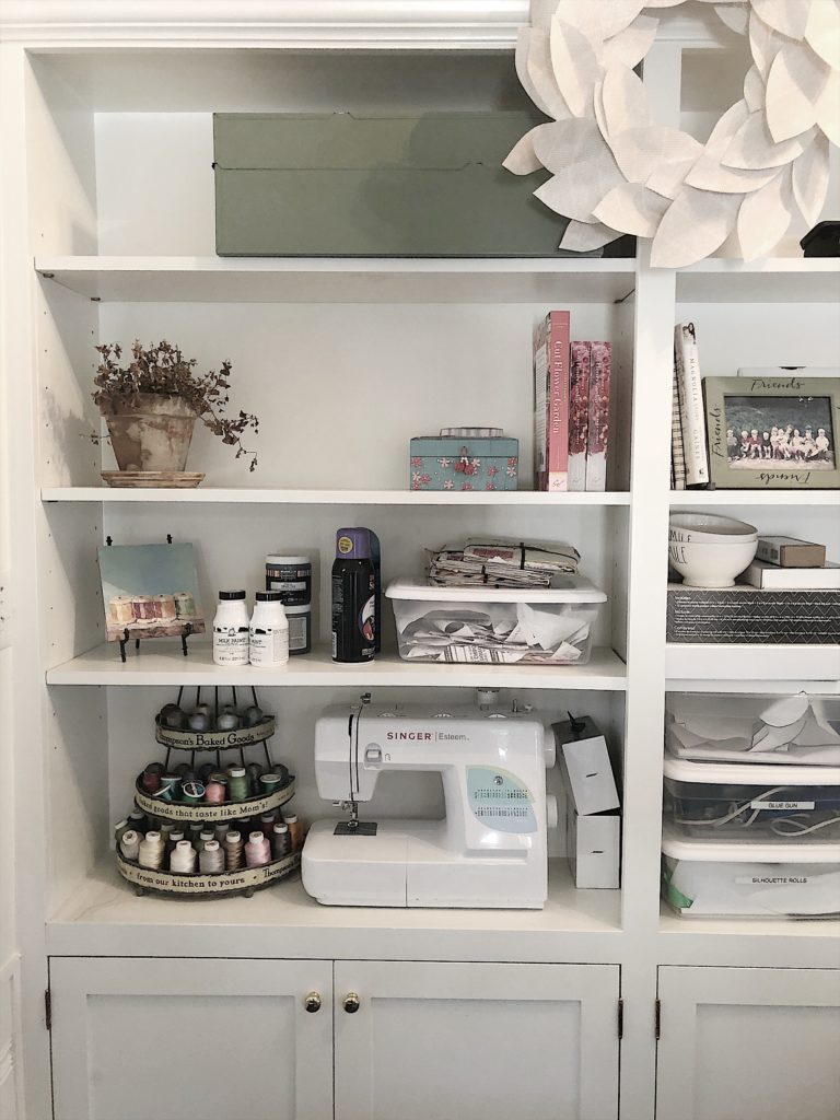 How to organize a craft room