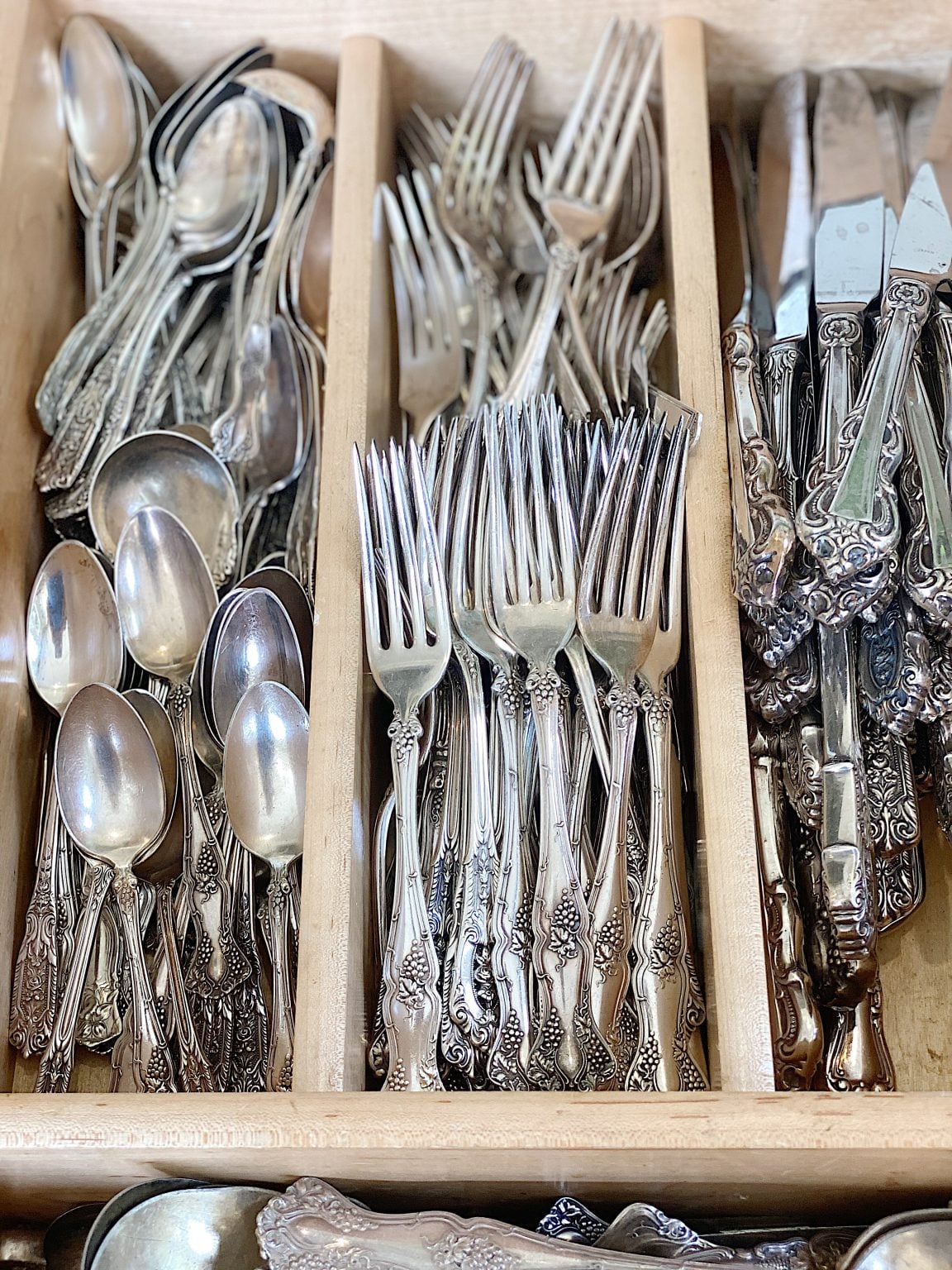 sterling silver flatware