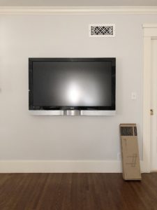 Five Steps to Build a Frame for a Wall Mounted TV