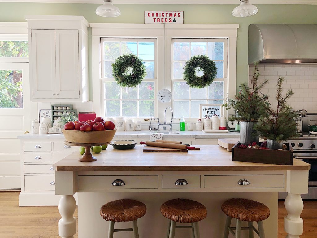 A Christmas Kitchen Tour