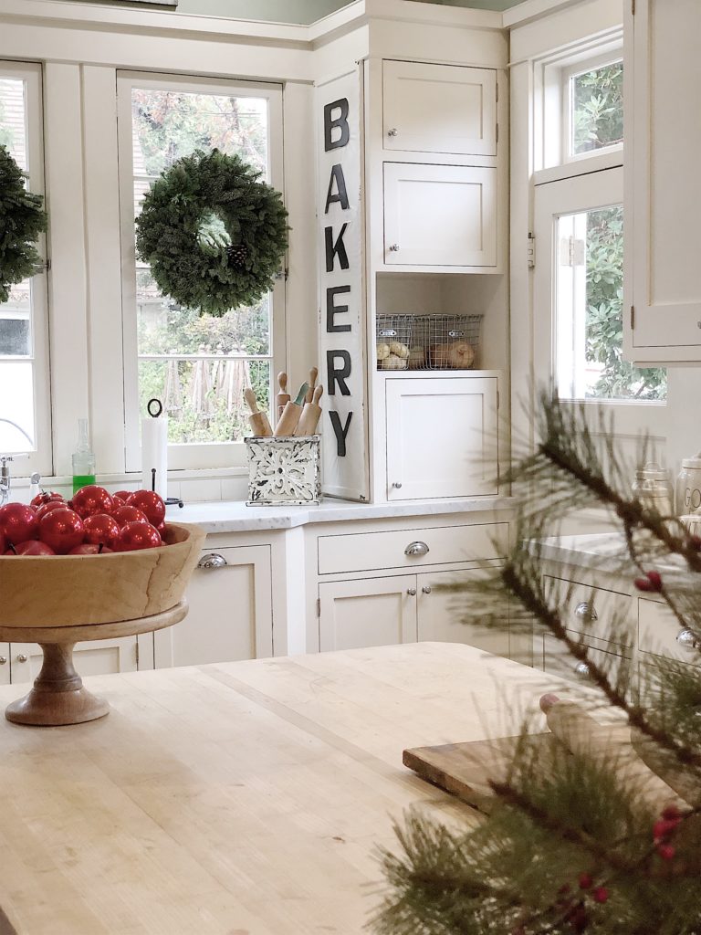 A Christmas Kitchen Tour