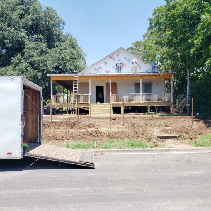 The Waco Fixer Upper Home Exterior is Done - MY 100 YEAR OLD HOME