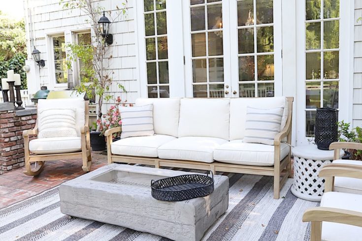 Five Tips to Enjoy Your Outdoor Living Space - MY 100 YEAR OLD HOME