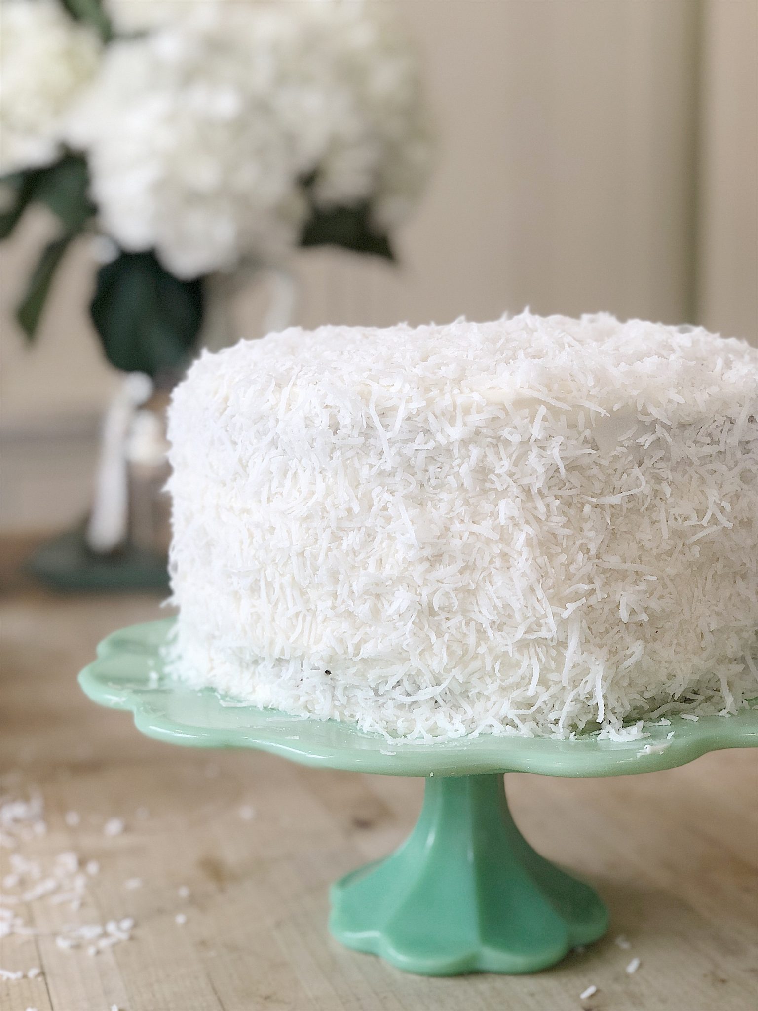 1-2-3-4 Basic Cake Recipe - MY 100 YEAR OLD HOME