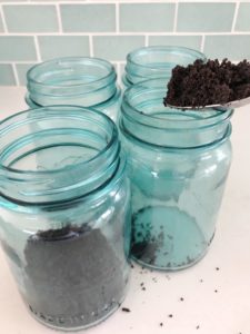 Homemade Coffee Ice Cream Mud Pie Sundaes - MY 100 YEAR OLD HOME