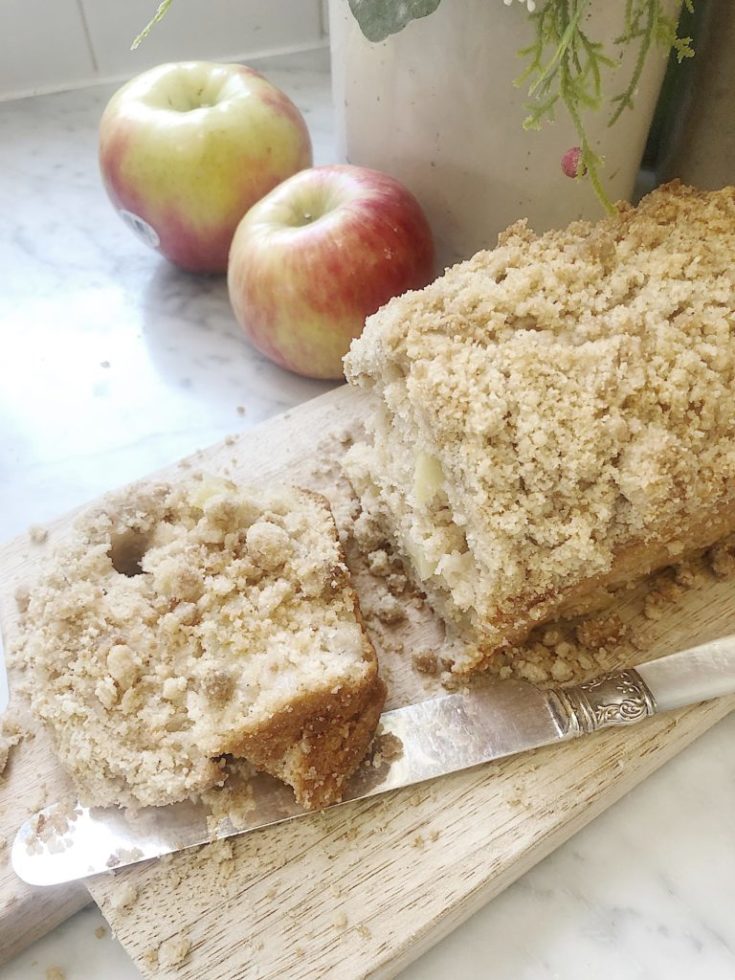 The Best Apple Bread Recipe - MY 100 YEAR OLD HOME