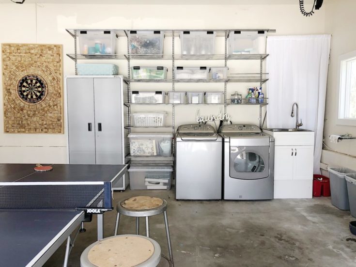 The Best Garage Makeover - MY 100 YEAR OLD HOME