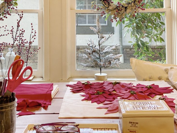 Christmas in the Craft Room - MY 100 YEAR OLD HOME