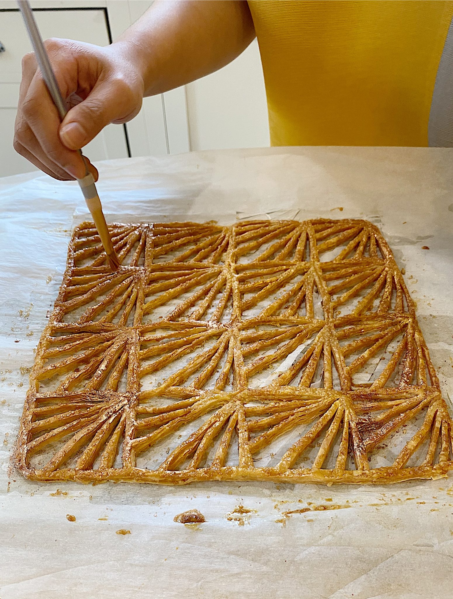 How to Make Pie Crust and Pear and Almond Cream Bourdaloue Pie - MY 100 ...