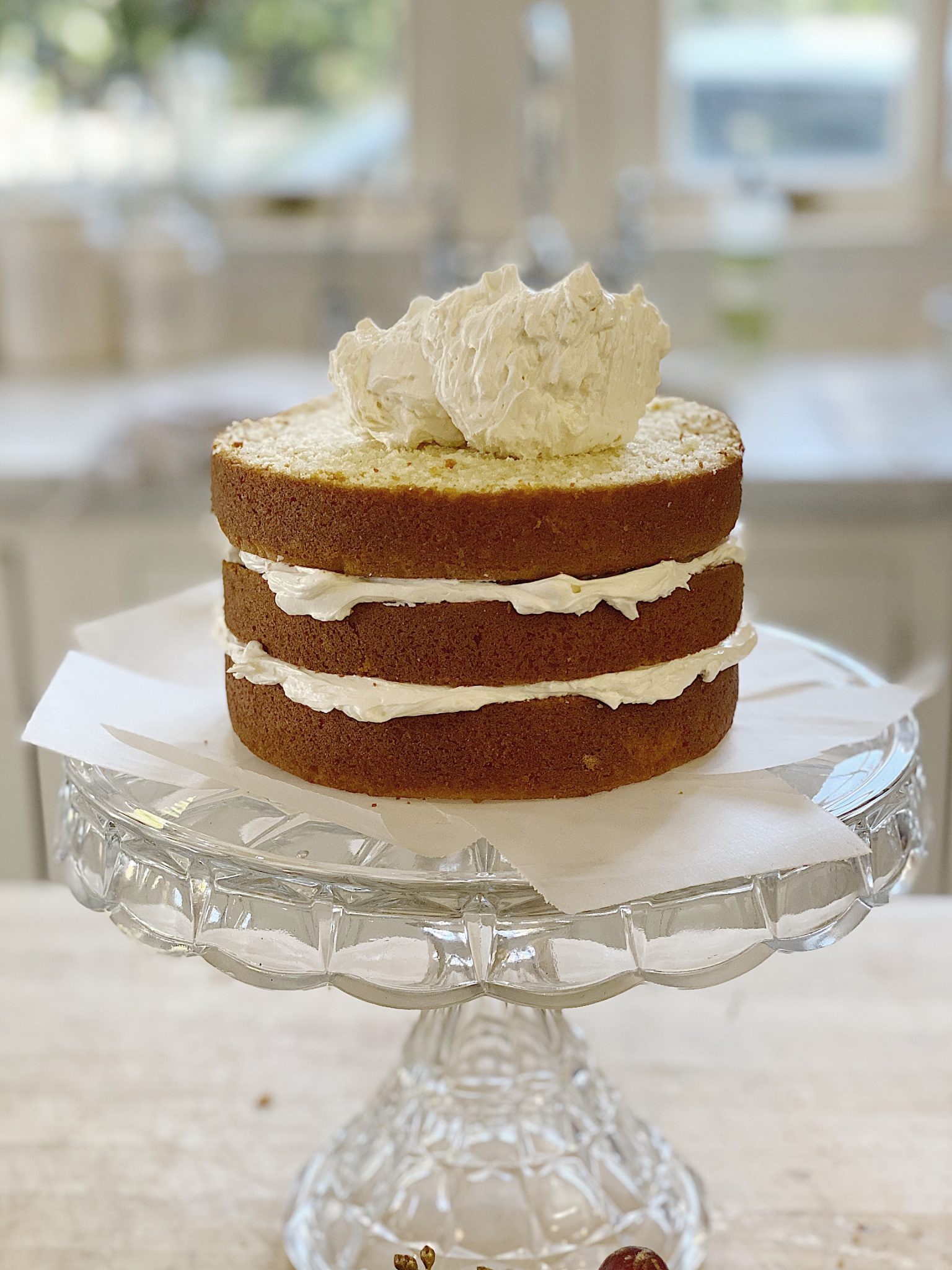 1-2-3-4 Basic Cake Recipe - MY 100 YEAR OLD HOME