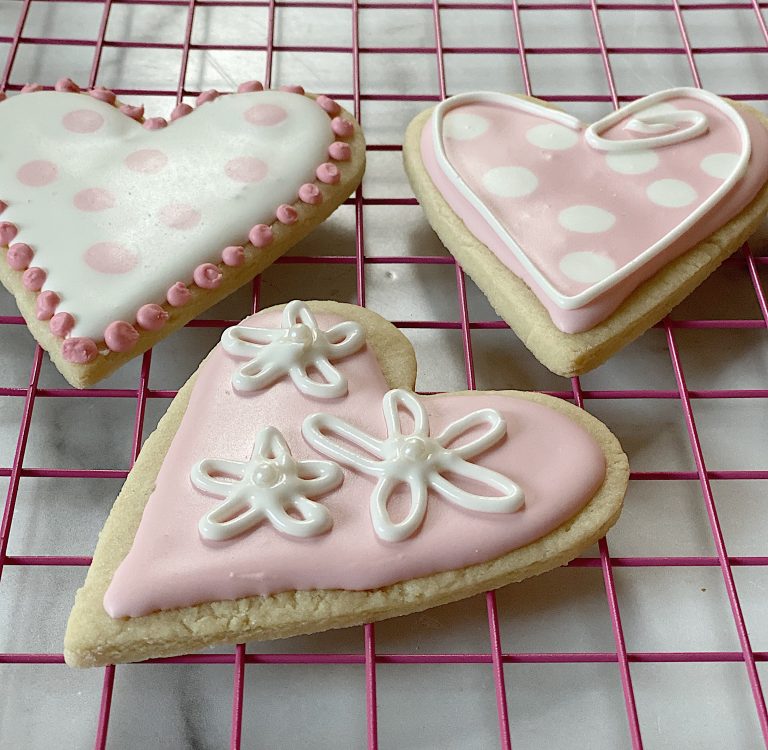 Decorating Cookies 101 with Wilton Royal Icing - MY 100 YEAR OLD HOME