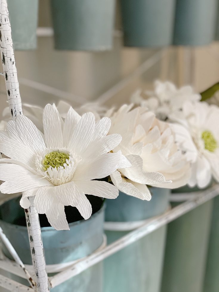 How to Make Paper Flowers for Spring - MY 100 YEAR OLD HOME