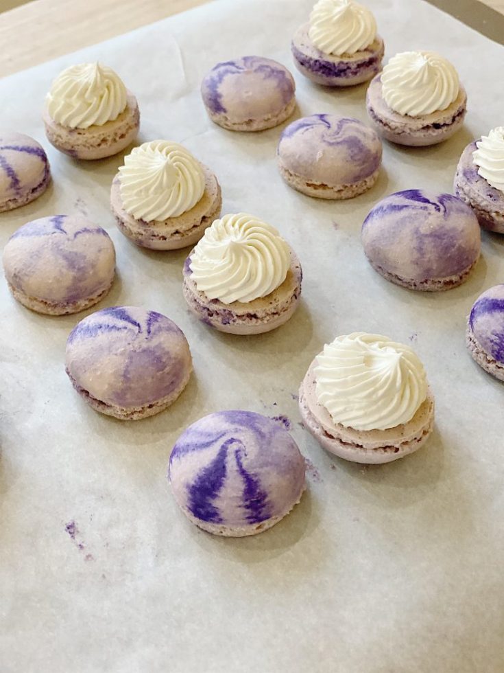 The Best Macaron Cookies Recipe - MY 100 YEAR OLD HOME