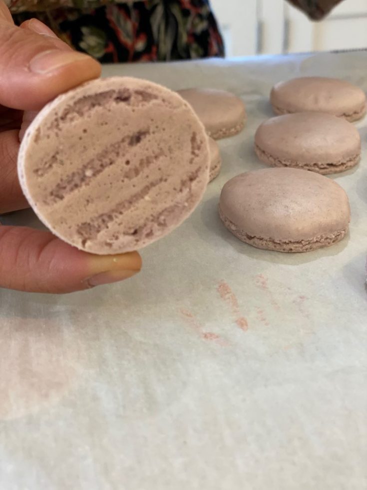 The Best Macaron Cookies Recipe - MY 100 YEAR OLD HOME
