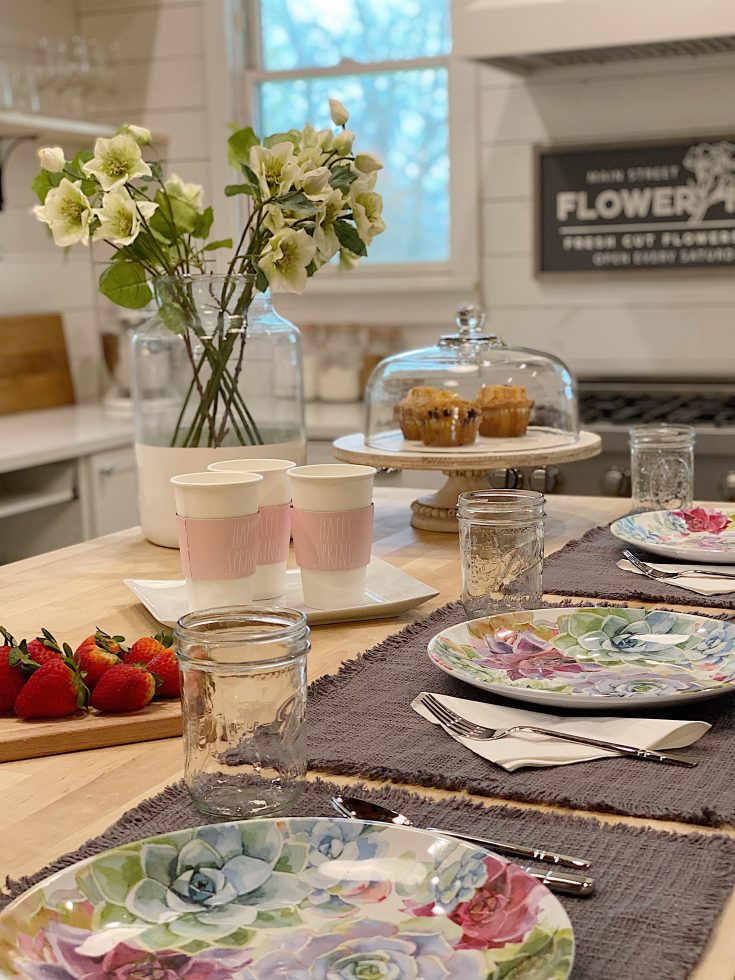 Spring Kitchen Tour - MY 100 YEAR OLD HOME