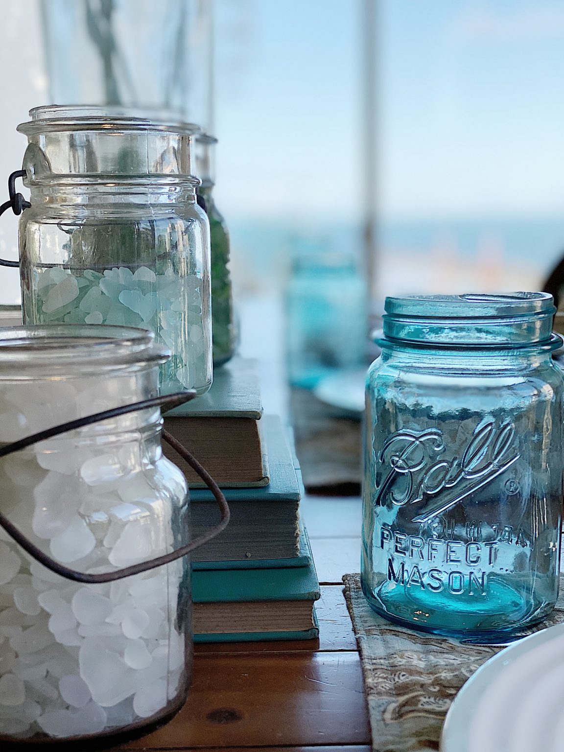 Spring Table Inspiration at the Beach - MY 100 YEAR OLD HOME