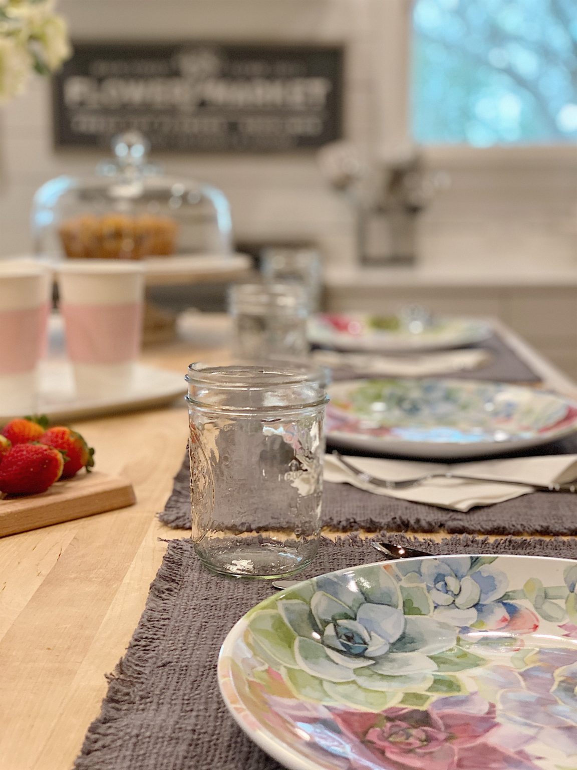 Spring Kitchen Tour - MY 100 YEAR OLD HOME