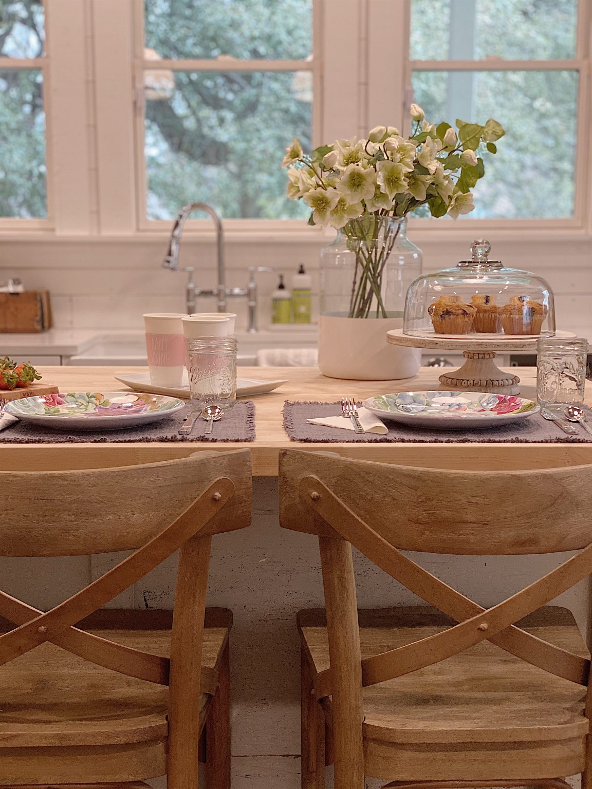 Spring Kitchen Tour - MY 100 YEAR OLD HOME