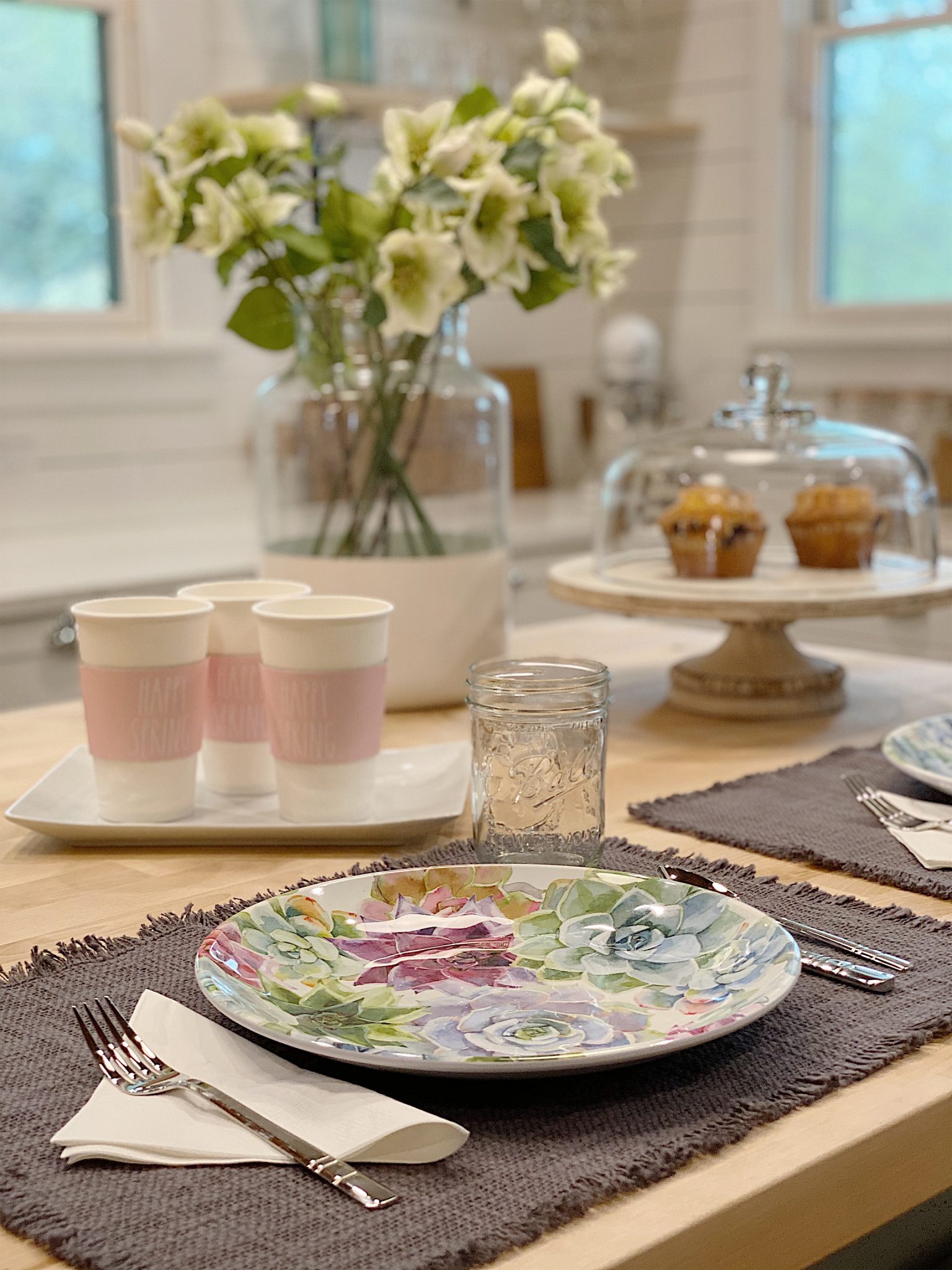 Spring Kitchen Tour - MY 100 YEAR OLD HOME