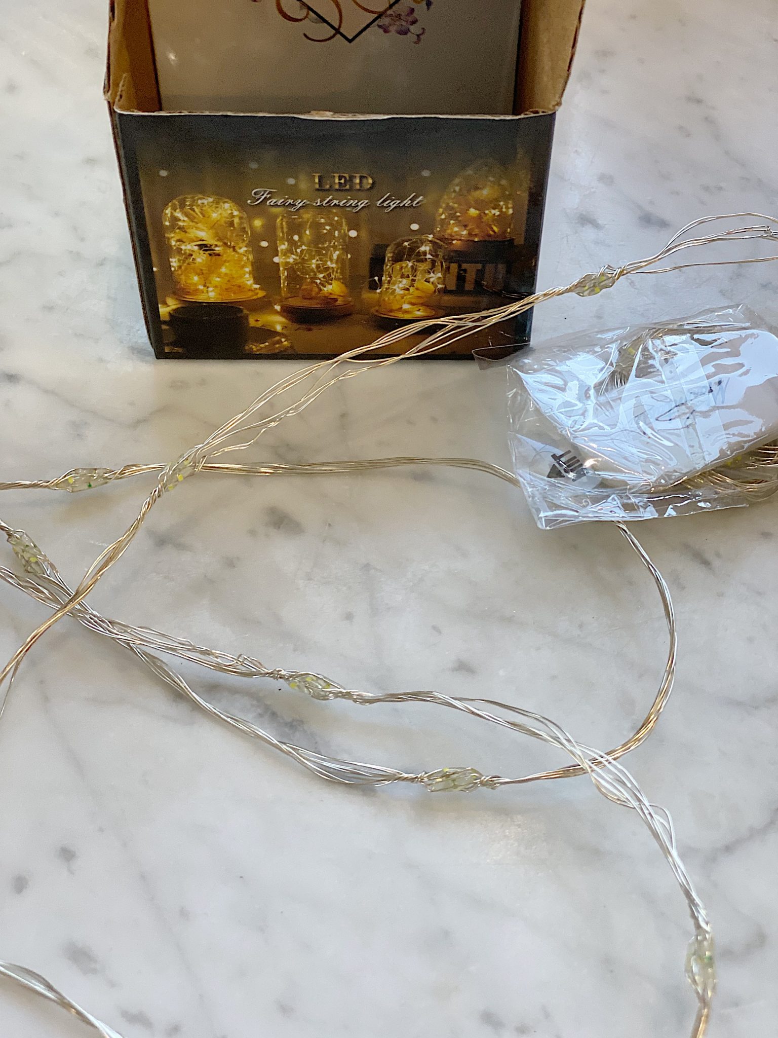 Egg Carton Crafts - String Lights - MY 100 YEAR OLD HOME