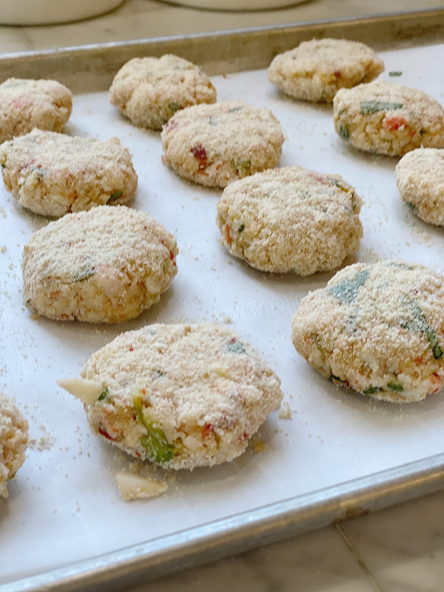 The Best Mini Crab Cakes Recipe - MY 100 YEAR OLD HOME