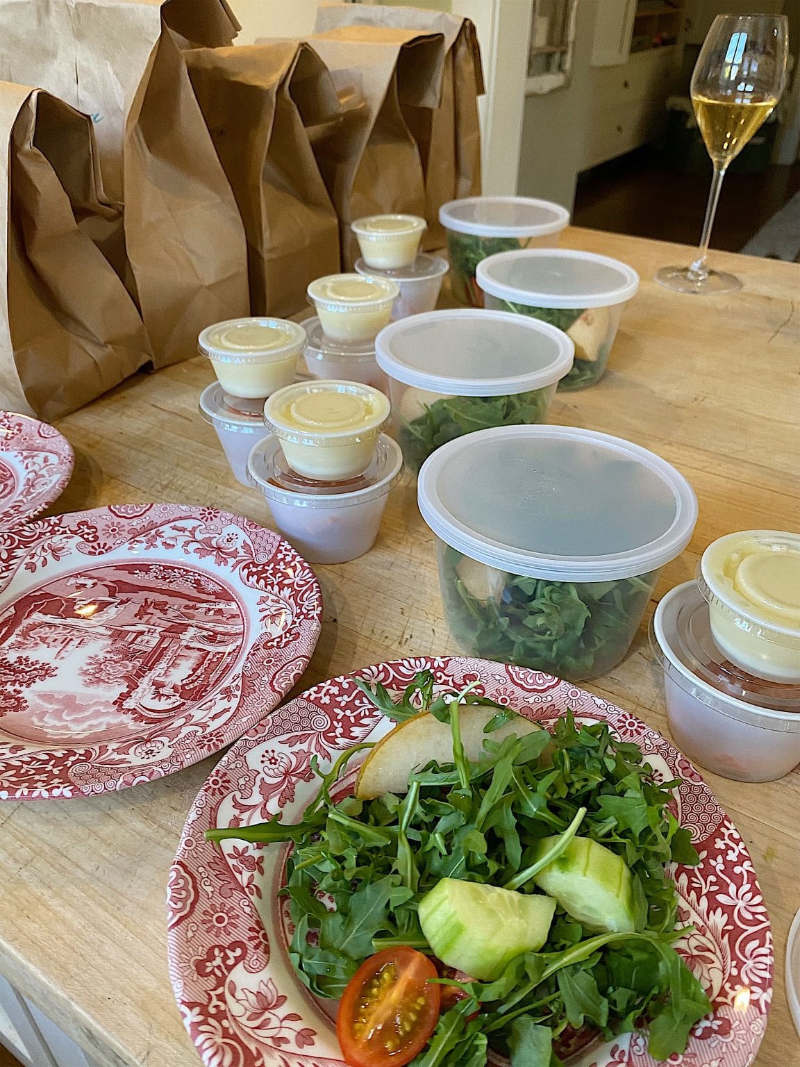 How to Host a Zoom Dinner Party - MY 100 YEAR OLD HOME