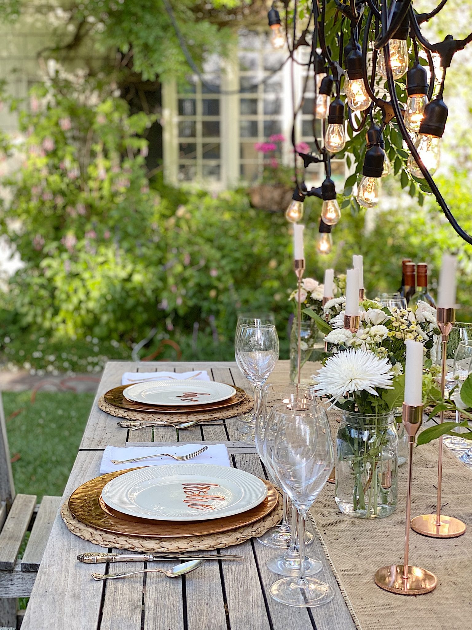 How to Host a Dinner Party - Part Two - MY 100 YEAR OLD HOME