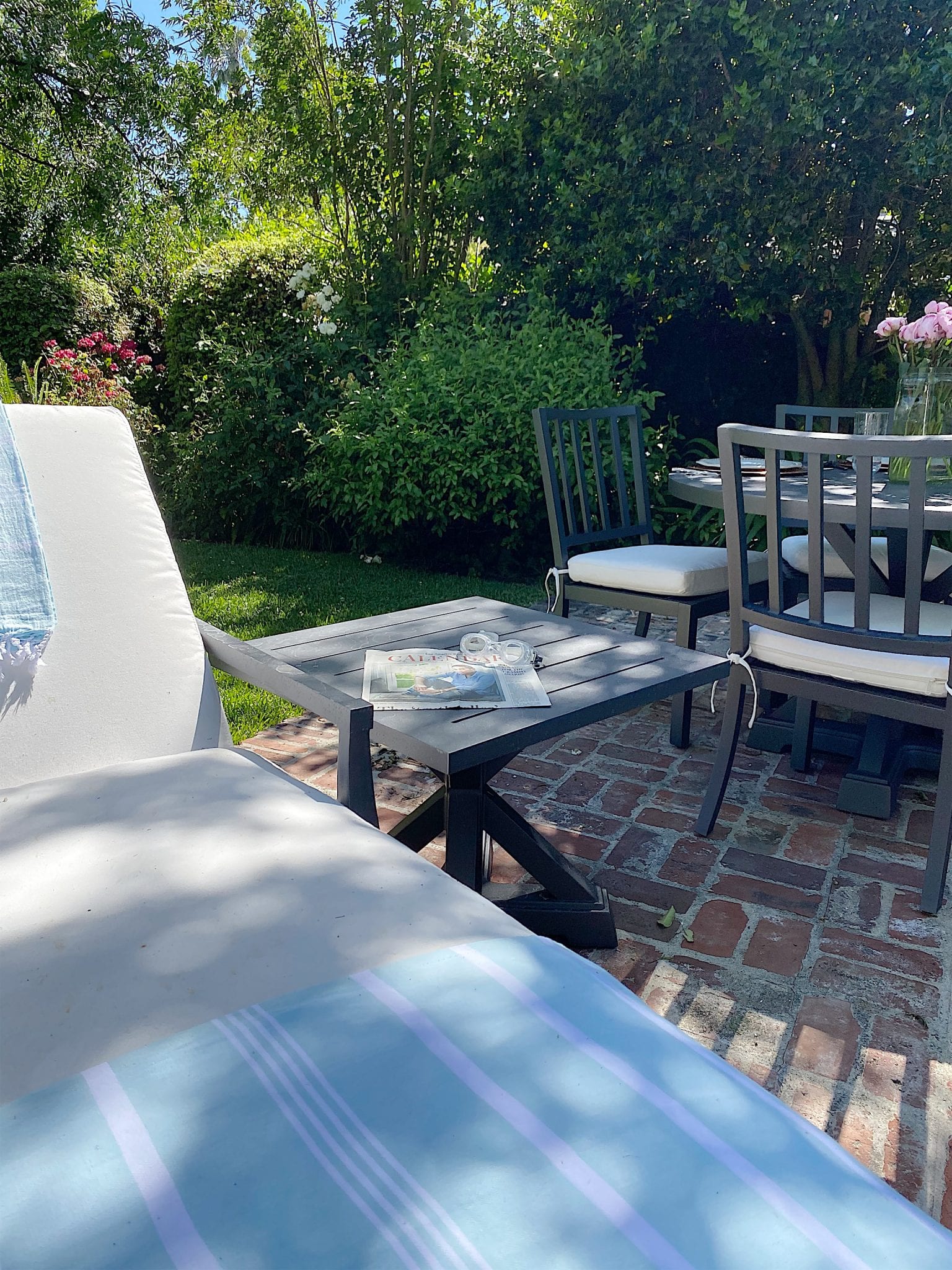 Five Ways to Enjoy Your Pool Everyday - MY 100 YEAR OLD HOME