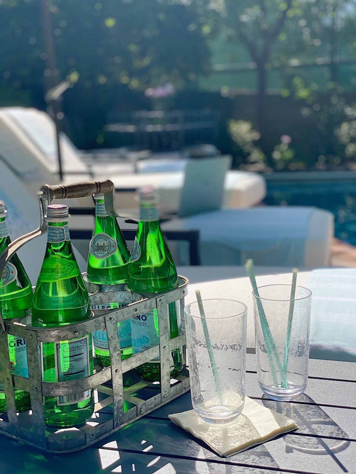 Five Ways to Enjoy Your Pool Everyday - MY 100 YEAR OLD HOME