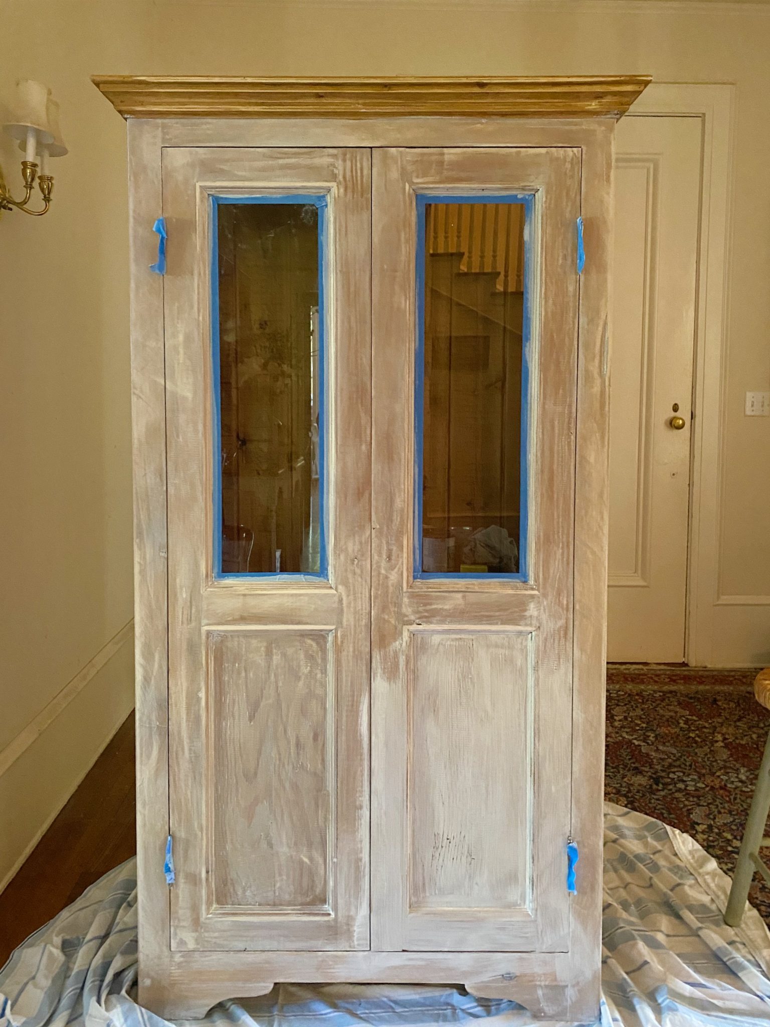 How to Stain Orange Wood Furniture - MY 100 YEAR OLD HOME