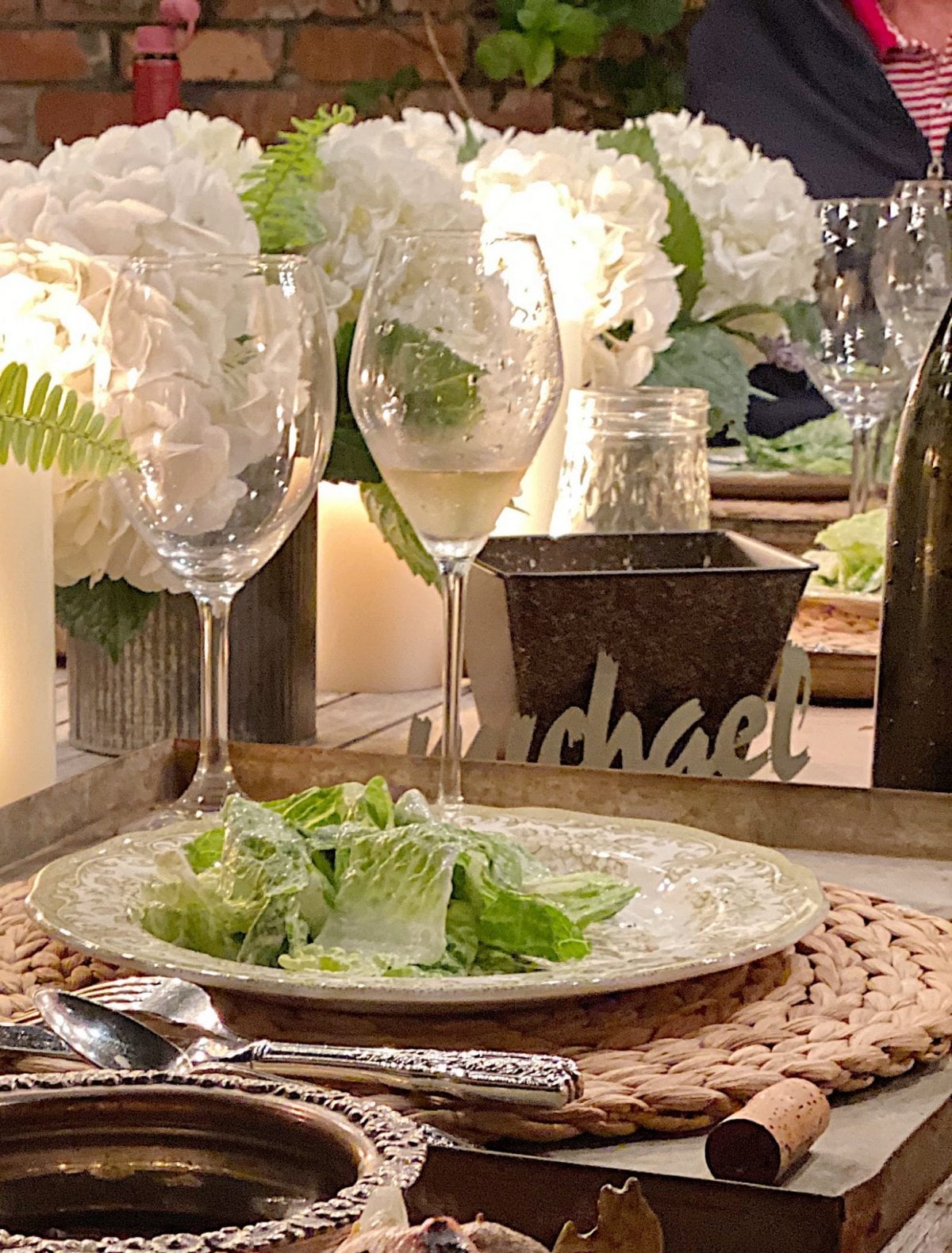 Healthy Dinner Recipes for Entertaining in Your Backyard - MY 100 YEAR ...