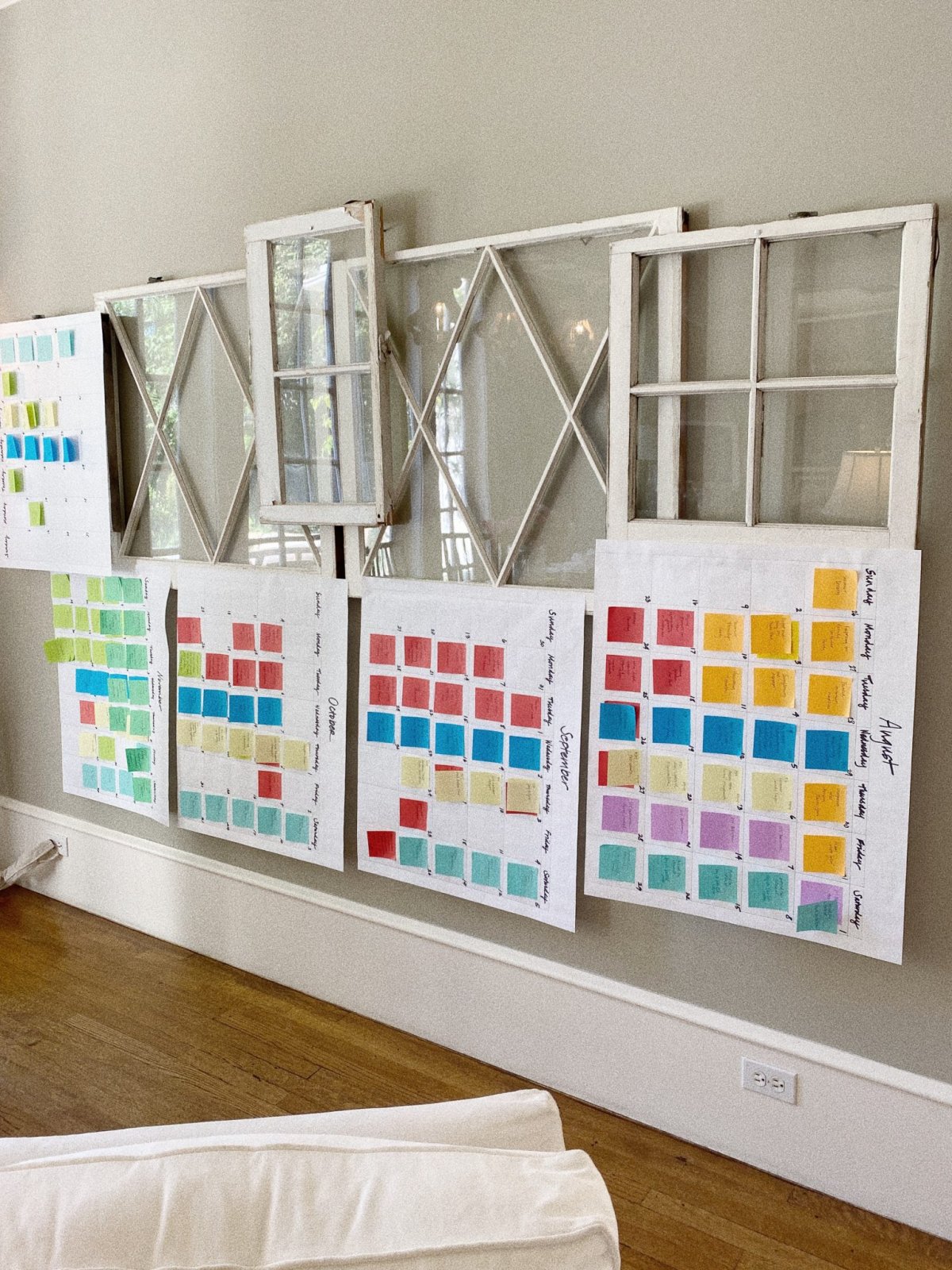 A Sneak Peek at the Month of August - MY 100 YEAR OLD HOME