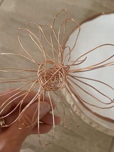 How to Make Wire Flowers DIY - MY 100 YEAR OLD HOME
