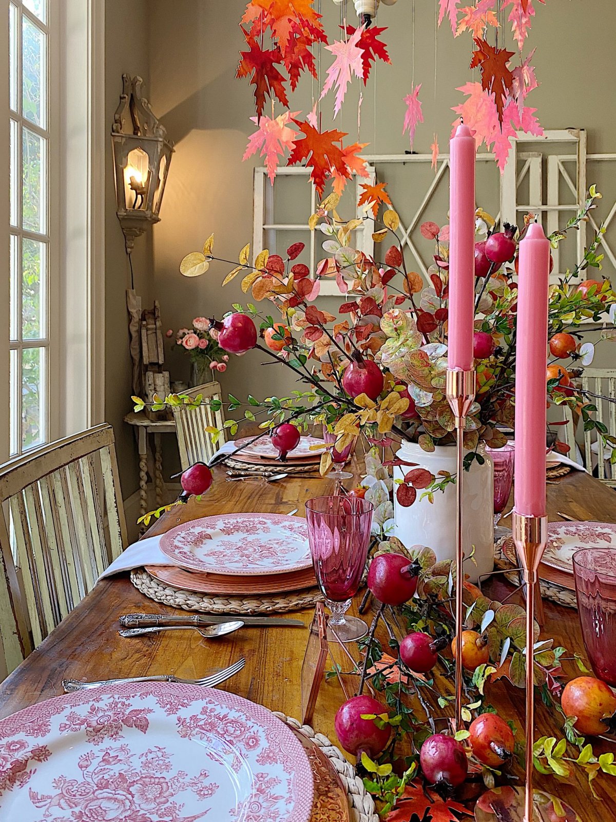 Fall Craft Ideas for Your Table - MY 100 YEAR OLD HOME