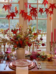 Fall Craft Ideas for Your Table - MY 100 YEAR OLD HOME